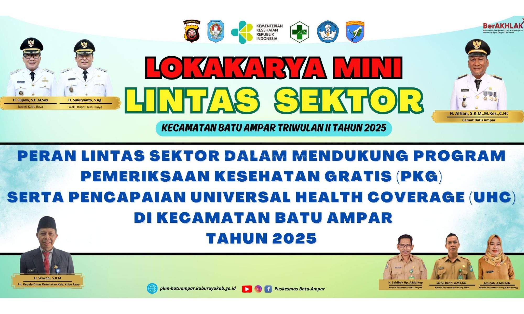 Portal Resmi UPTD Puskesmas Batu Ampar